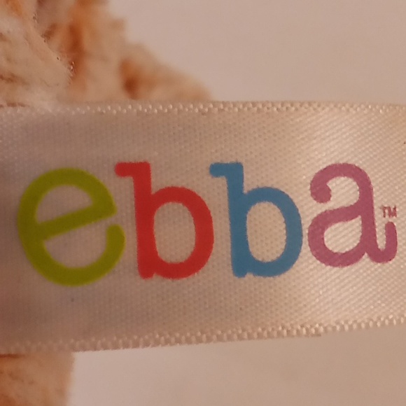 ebba | Toys | Ebba Piggy Lovey Lovie One Size Peach Color B8 | Poshmark